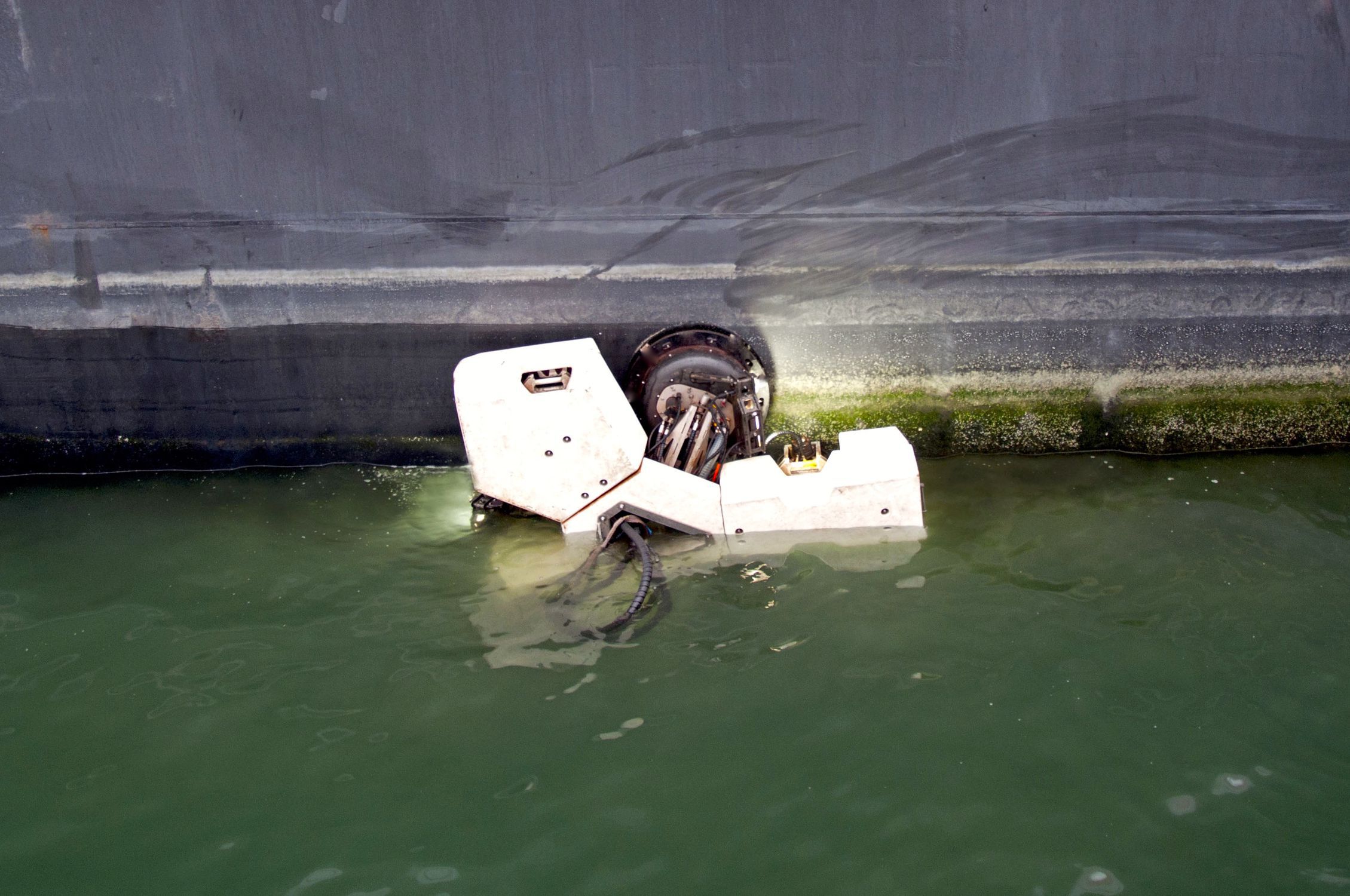 清洗船体ROV - Fleet Cleaner