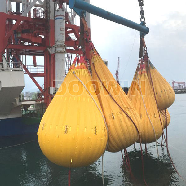 负载测试压载袋 - PLB series - DOOWIN - Underwater Lift Bags & Water Weight ...