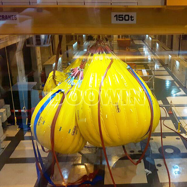 负载测试压载袋 - PLB L series - DOOWIN - Underwater Lift Bags & Water Weight ...