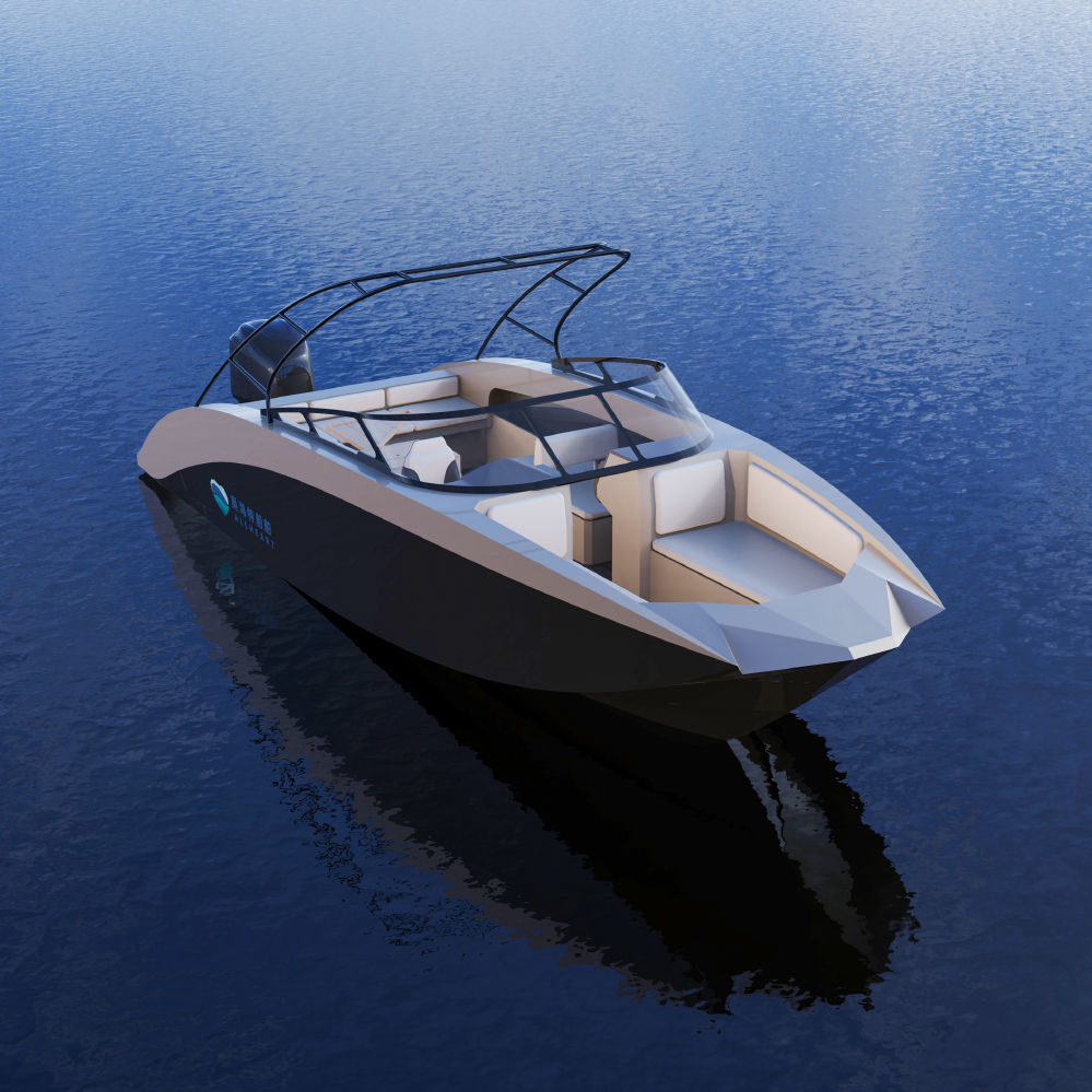 舷外小快艇 - JOLLY 750 - Qingdao Allheart Marine Co., Ltd. - 双控制台 / Bow ...