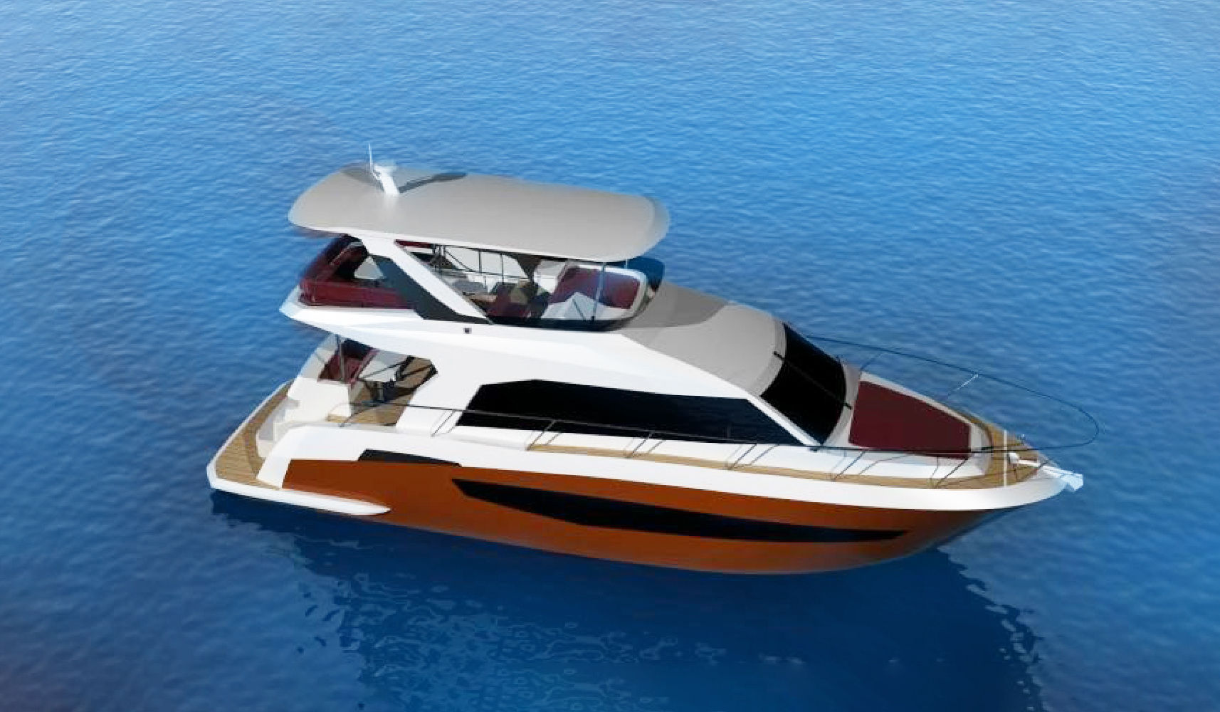 舷内快艇 - LEISURE 1400 - Qingdao Allheart Marine Co., Ltd. - 三引擎 / 飞桥 / 铝制