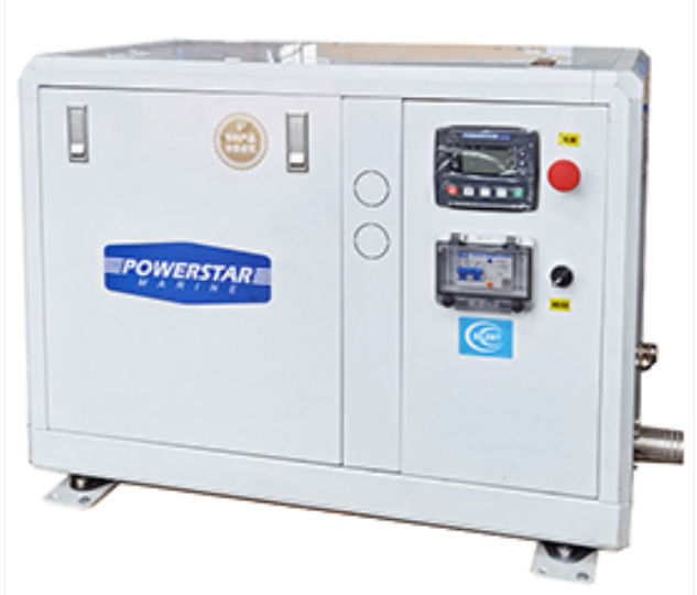 柴油发电机组 - PMG-14SL - Powerstar - 船用 / 用于游艇 / 50 Hz