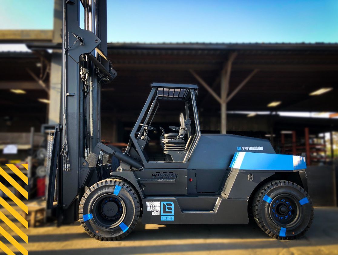 港口叉车 - eBULL - Wiggins Lift