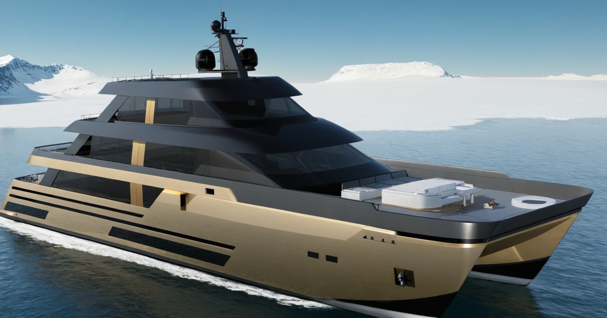 双体超级游艇 - 45m - Brythonic Yachts - 巡游 / 飞桥 / 6舱