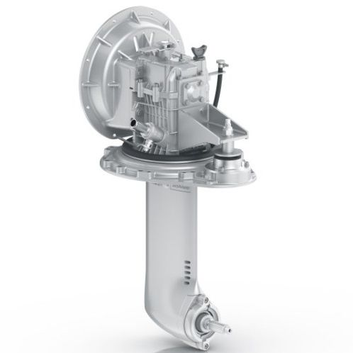 Saildrive传动系统 - ZF Italy