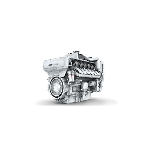 舷内发动机 - 175D - MAN Energy Solutions - Marine - 推进 / 柴油 / 专业用途船
