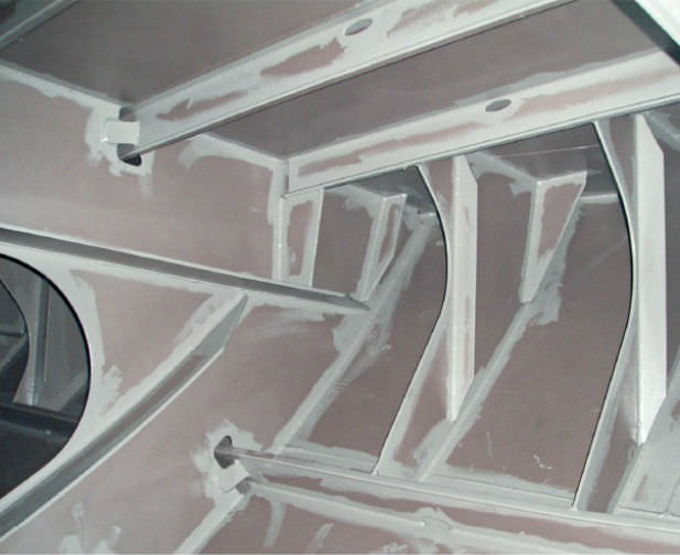 船用底漆 - HEMPADUR QUATTRO 17634 - Hempel - 多用途 / 双组分 / 环氧