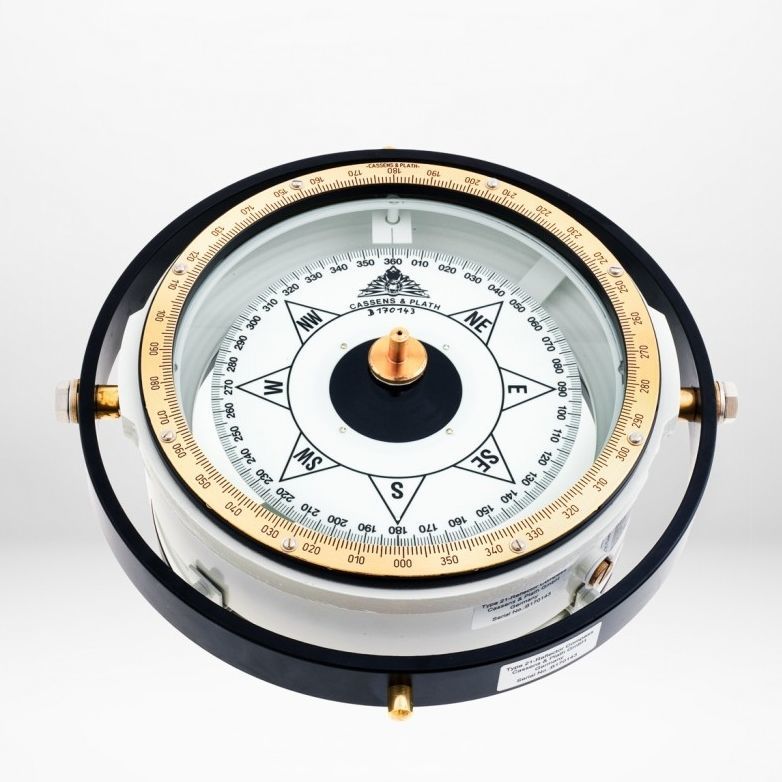 船用方位罗盘 - TYPE/11 - Cassens & Plath GmbH - 船舶 / 磁性 / 卧式