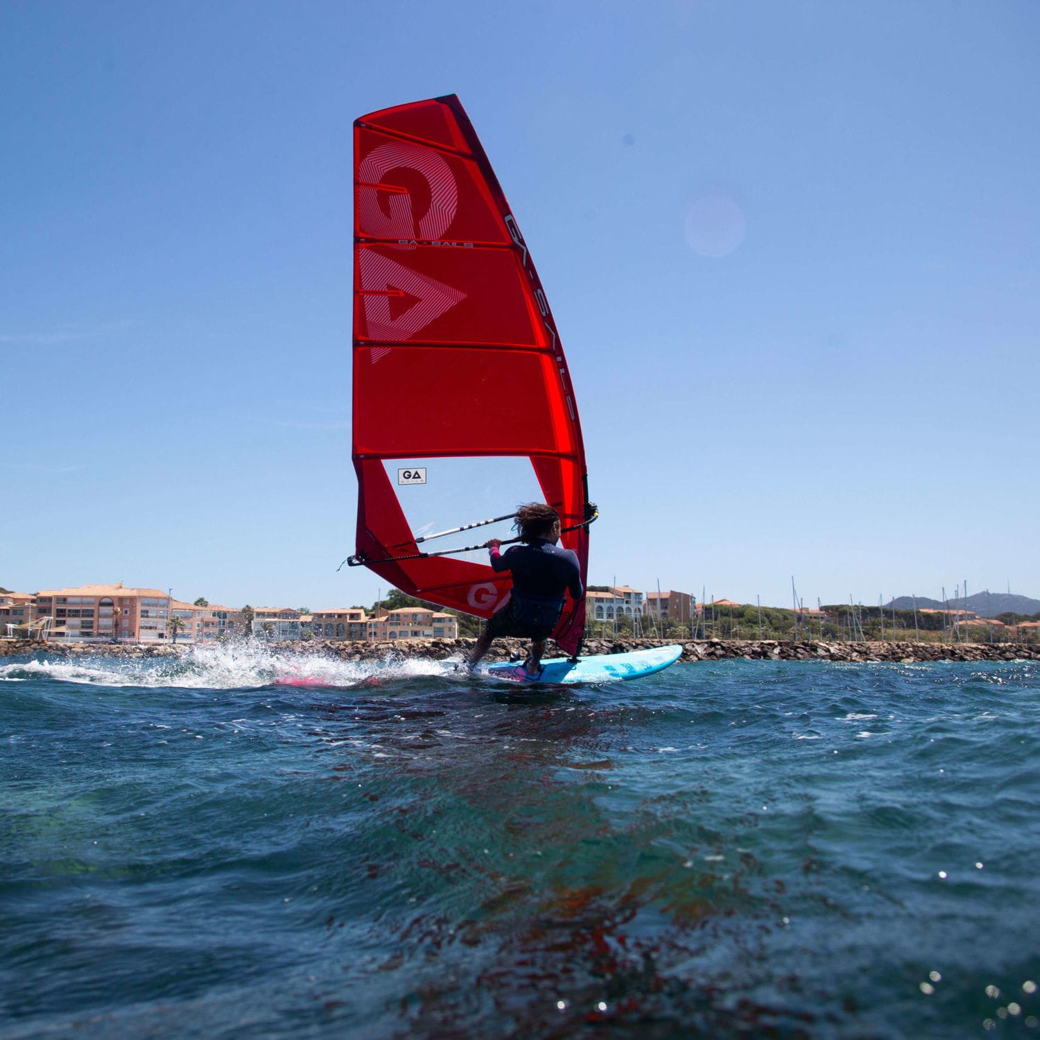 冲浪帆板帆 - HYBRID - Gaastra Windsurfing - 自由滑行 / 自由移动式 / 全方位