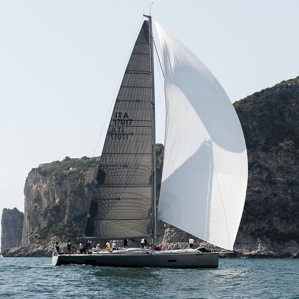 不对称大三角帆 - Red Line - Ullman Sails - code 0 等级 / 用于竞赛帆船 / 径向切割