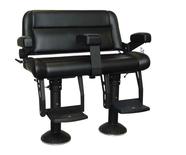 驾驶椅 - 1200W - STIDD Systems, Inc - 船用 / 带扶手 / 双人