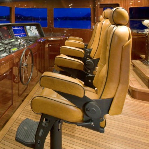 驾驶椅 - 500-100 - STIDD SYSTEMS - 船用 / 带扶手 / 可调节