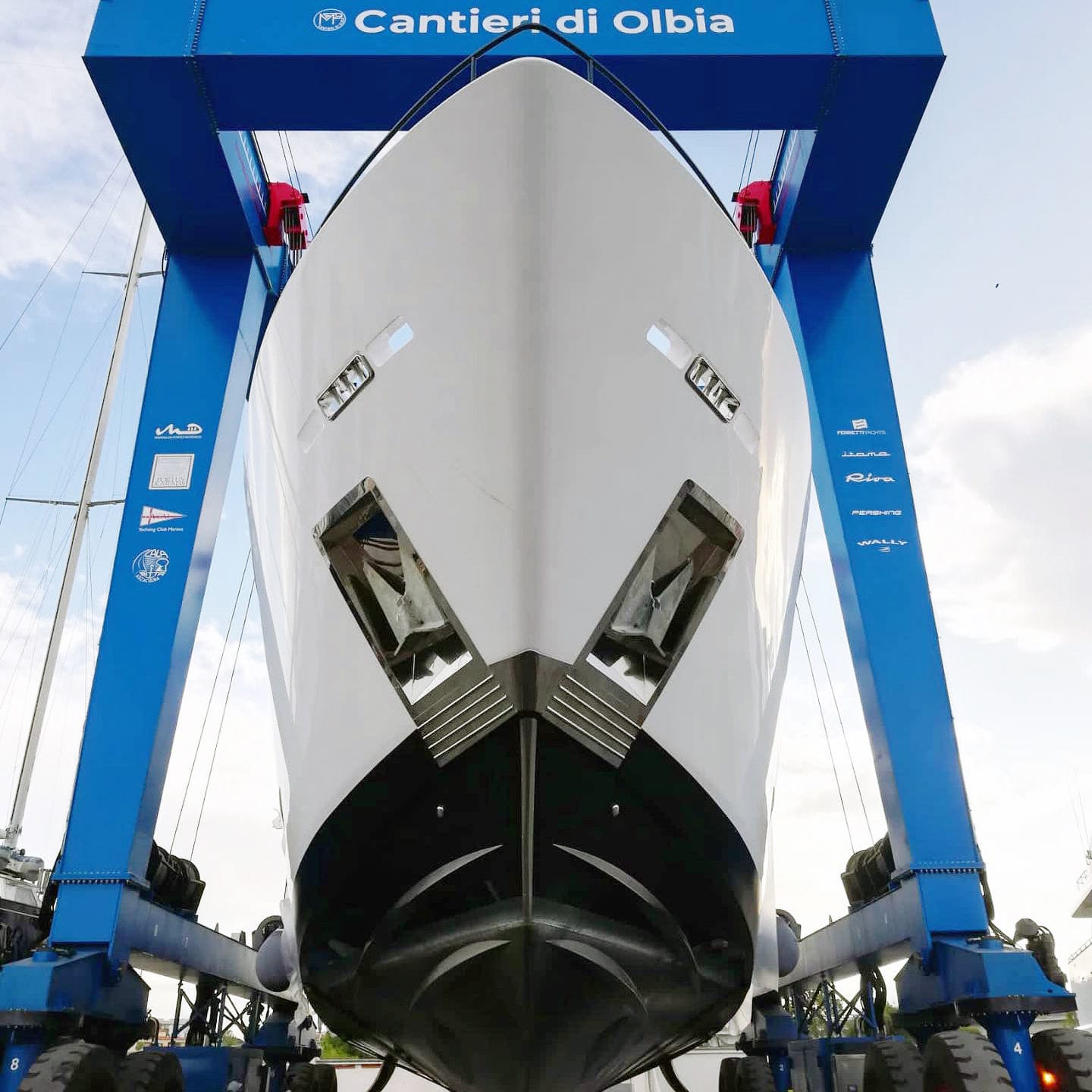 遥控船艇搬运机 - BHT 600 - ASCOM - 全轮转向 / 重载