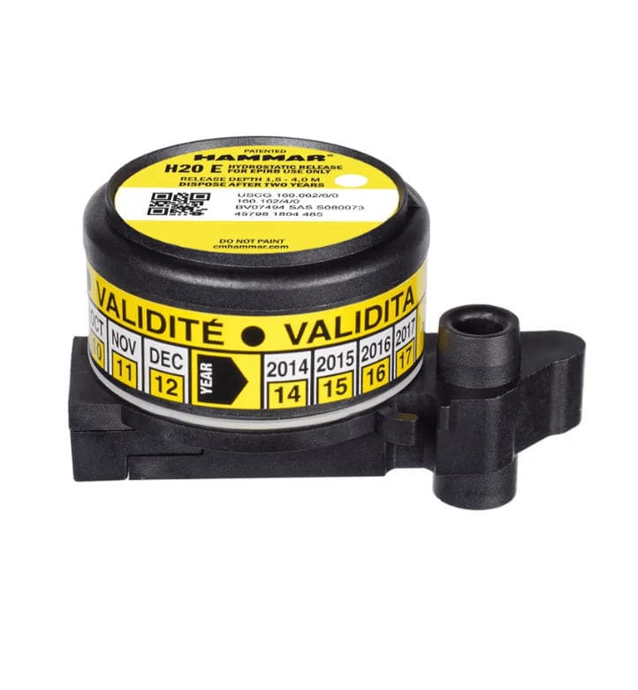 应急信标释放器 - HE-0106 - Hammar - 静液压 / 船舶