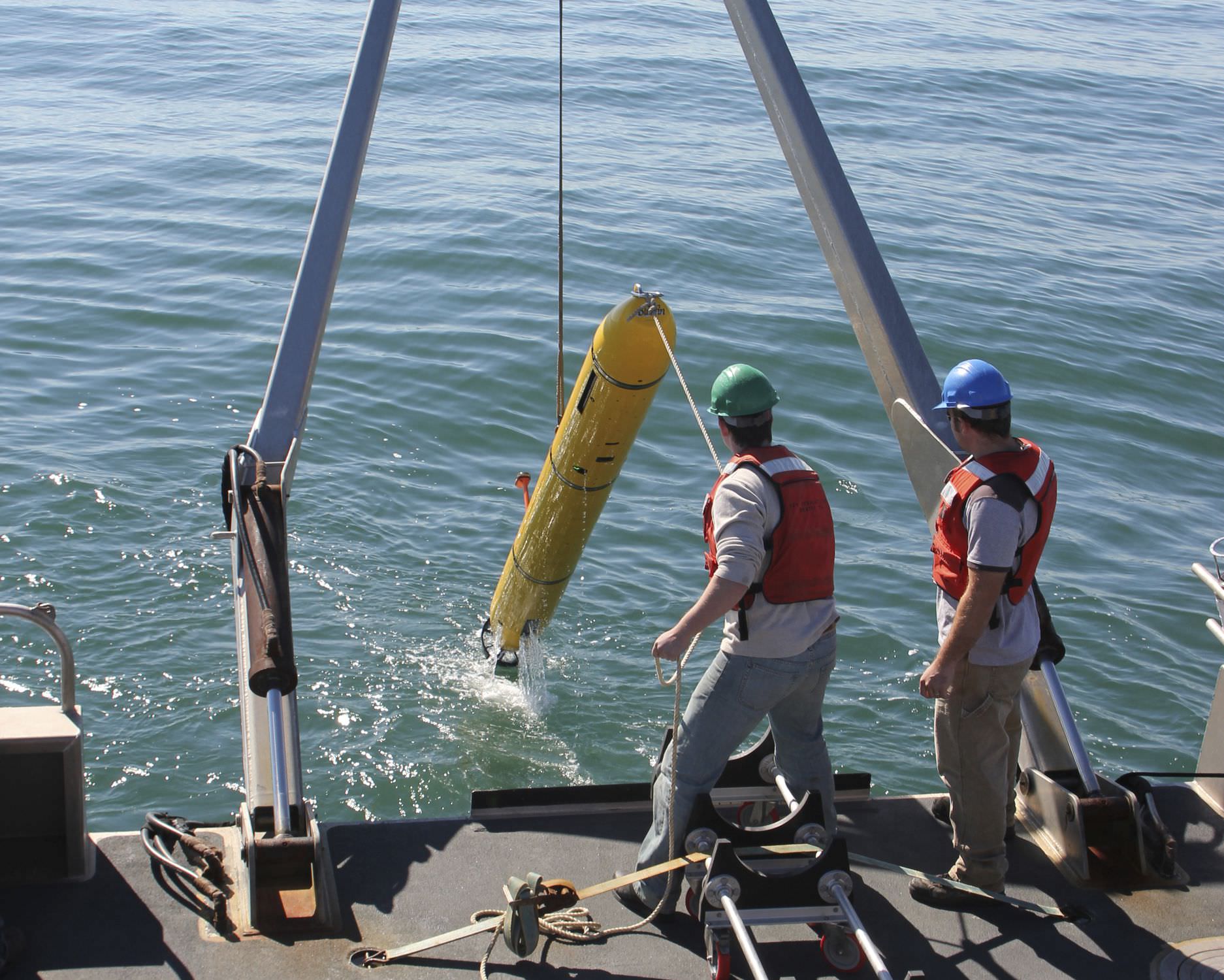 自治无人水下机器人 - Bluefin-12 - Bluefin Robotics Corporation