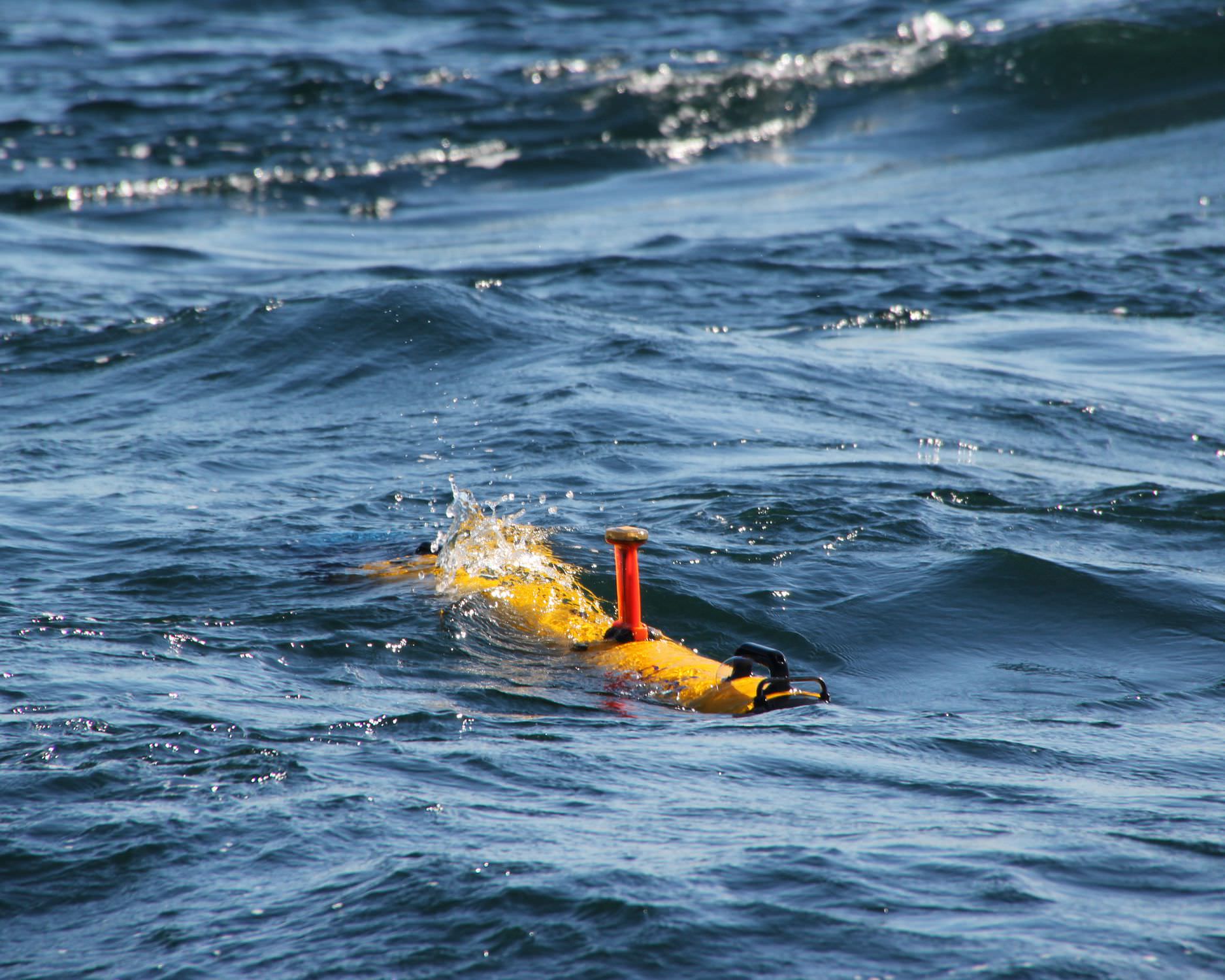 自治无人水下机器人 - Bluefin-9 - Bluefin Robotics Corporation