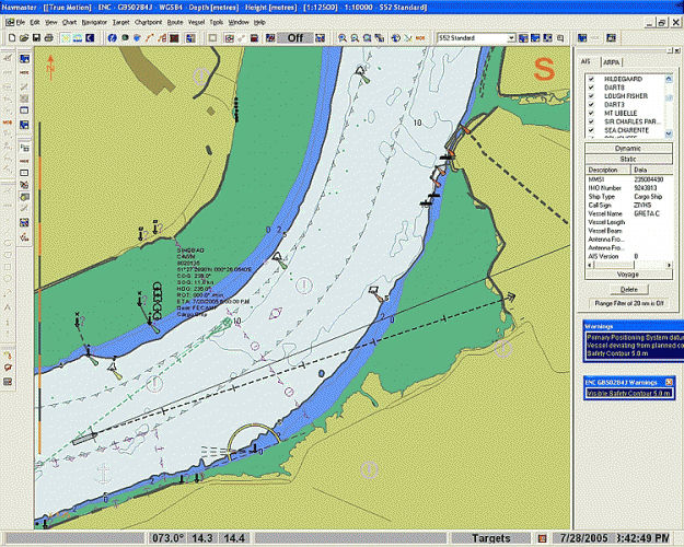 ECDIS培训软件 - PC Maritime - 船舶