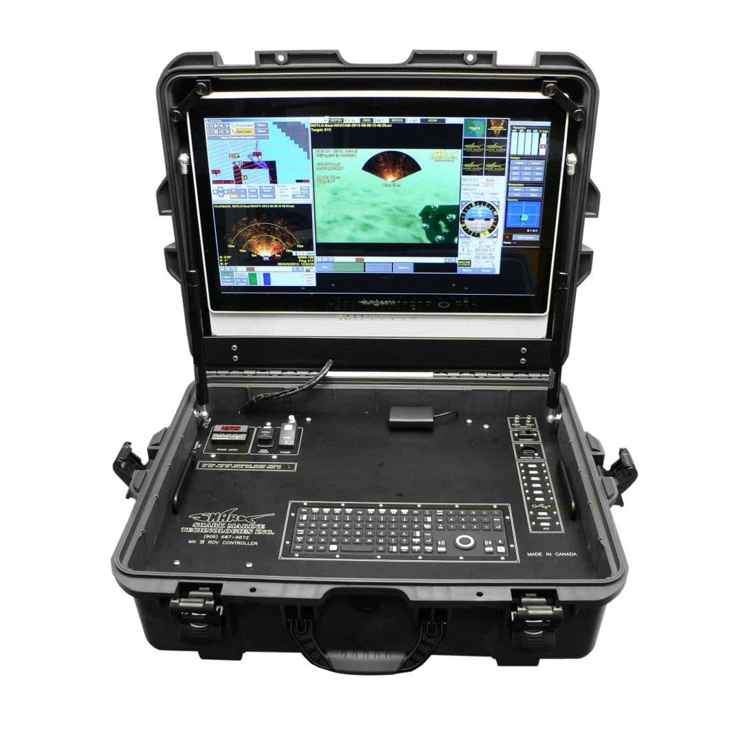 ROV遥控潜水器控制台 - Mark III - Shark Marine Technologies