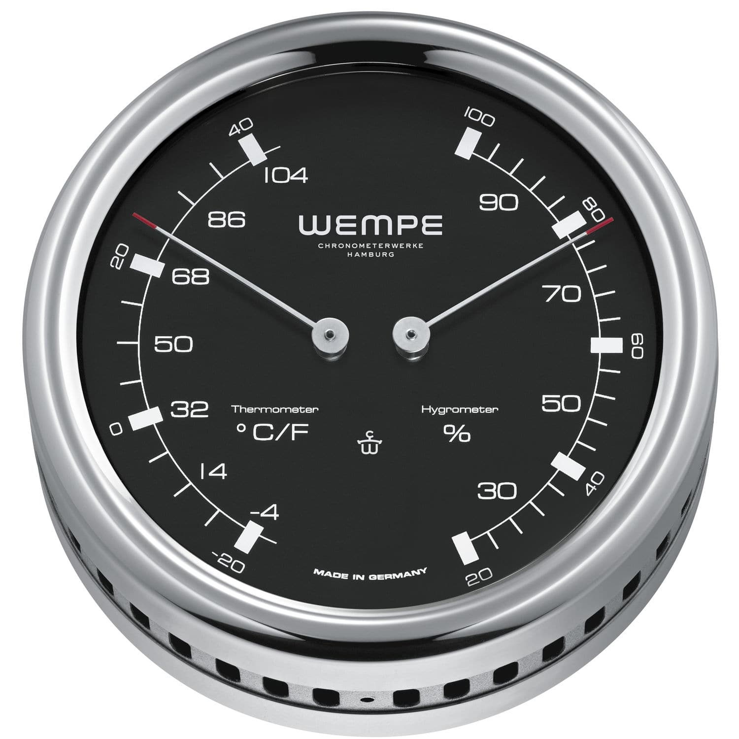 模拟温度计 - CW250009 - Gerhard D. WEMPE KG Division Chronometerwerke - 湿度计 ...