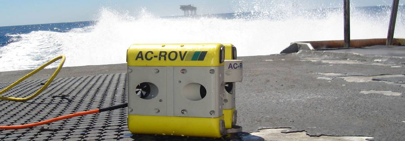 介入式水下机器人 - AC-ROV 3000 - AC-CESS