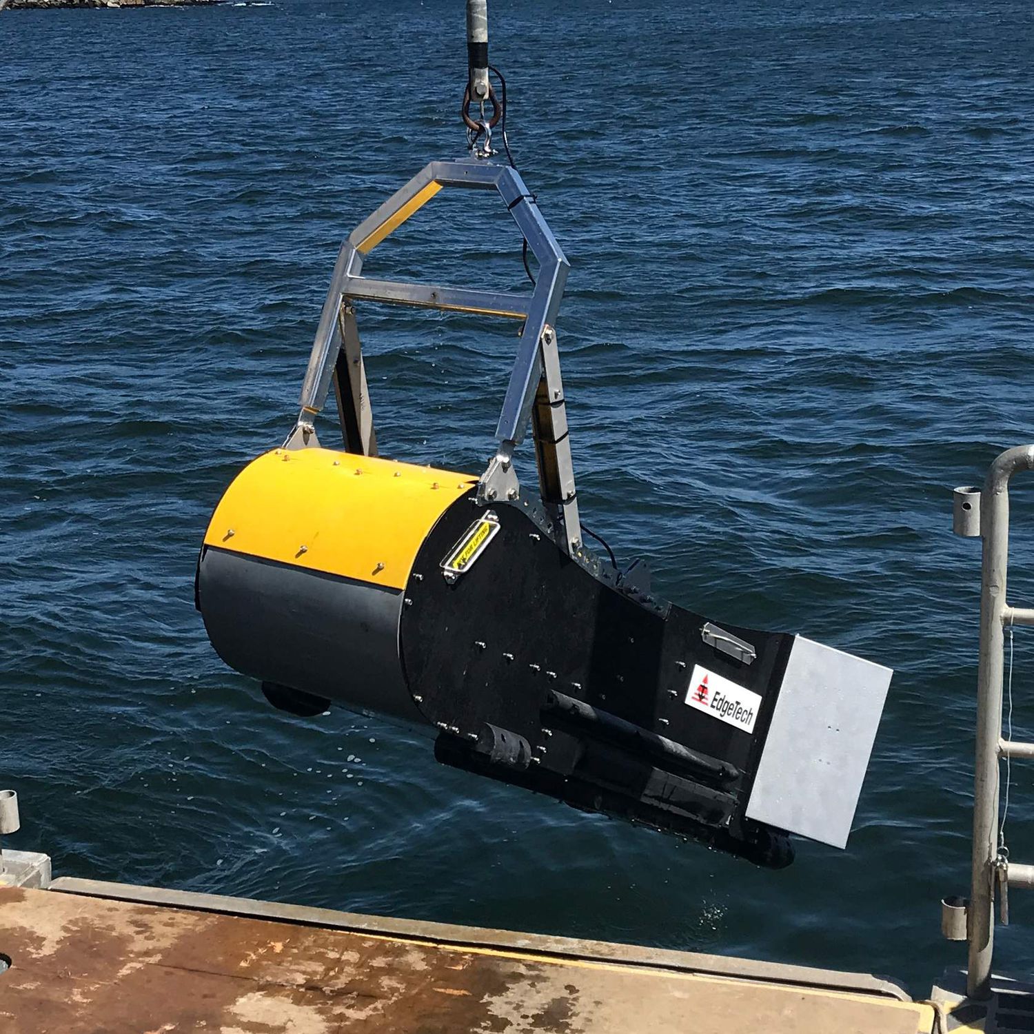 水深测量研究声纳 - 2300 - EdgeTech - 侧面扫描式 / 高解析度