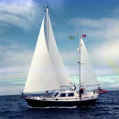 巡游帆船 - CROMARTY 36 - Neil Marine (Pvt) Ltd - 补助帆桁 / 独桅纵帆