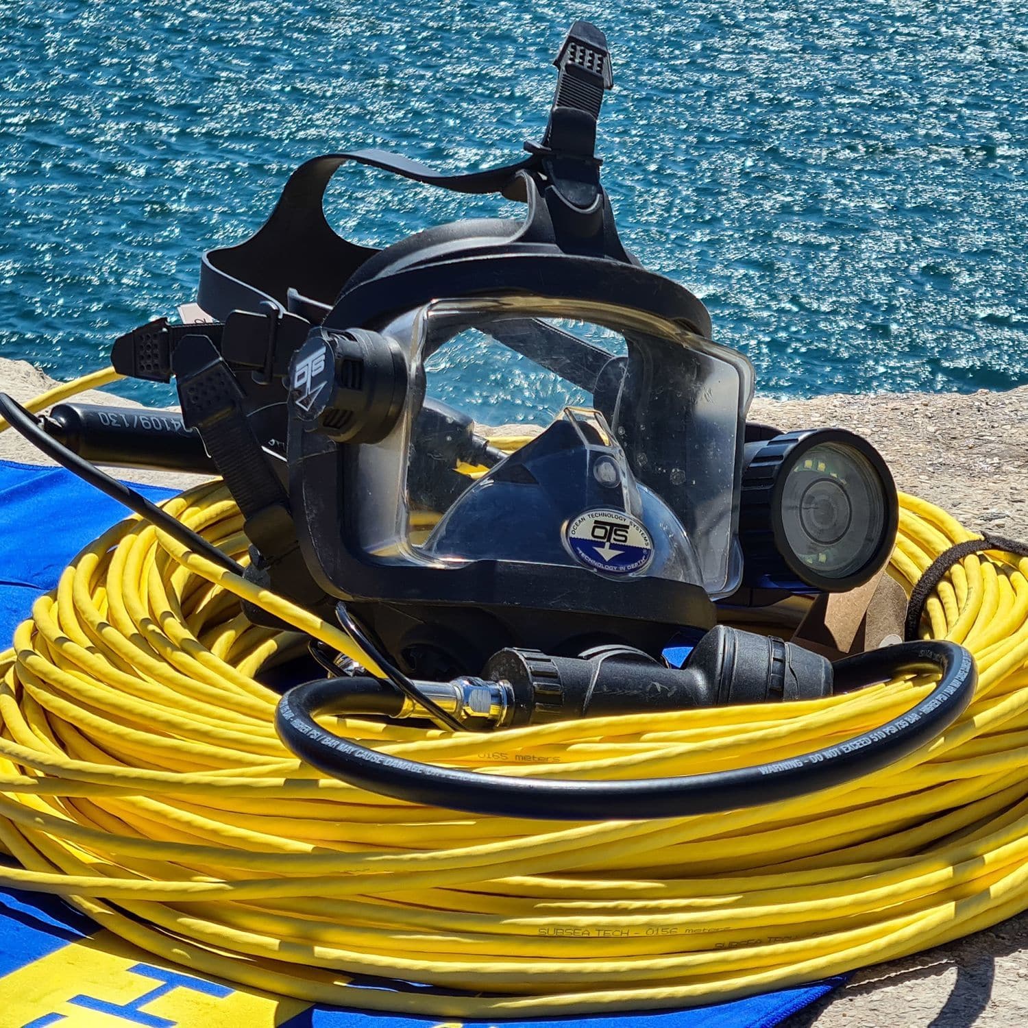 视频通信系统 - UVAS100IP - Subsea Tech - 海底