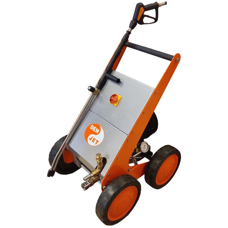 航海高压清洁机 - CE15 series - DEN-JET Marine Pte - 船舶 / 移动式 / 电动机