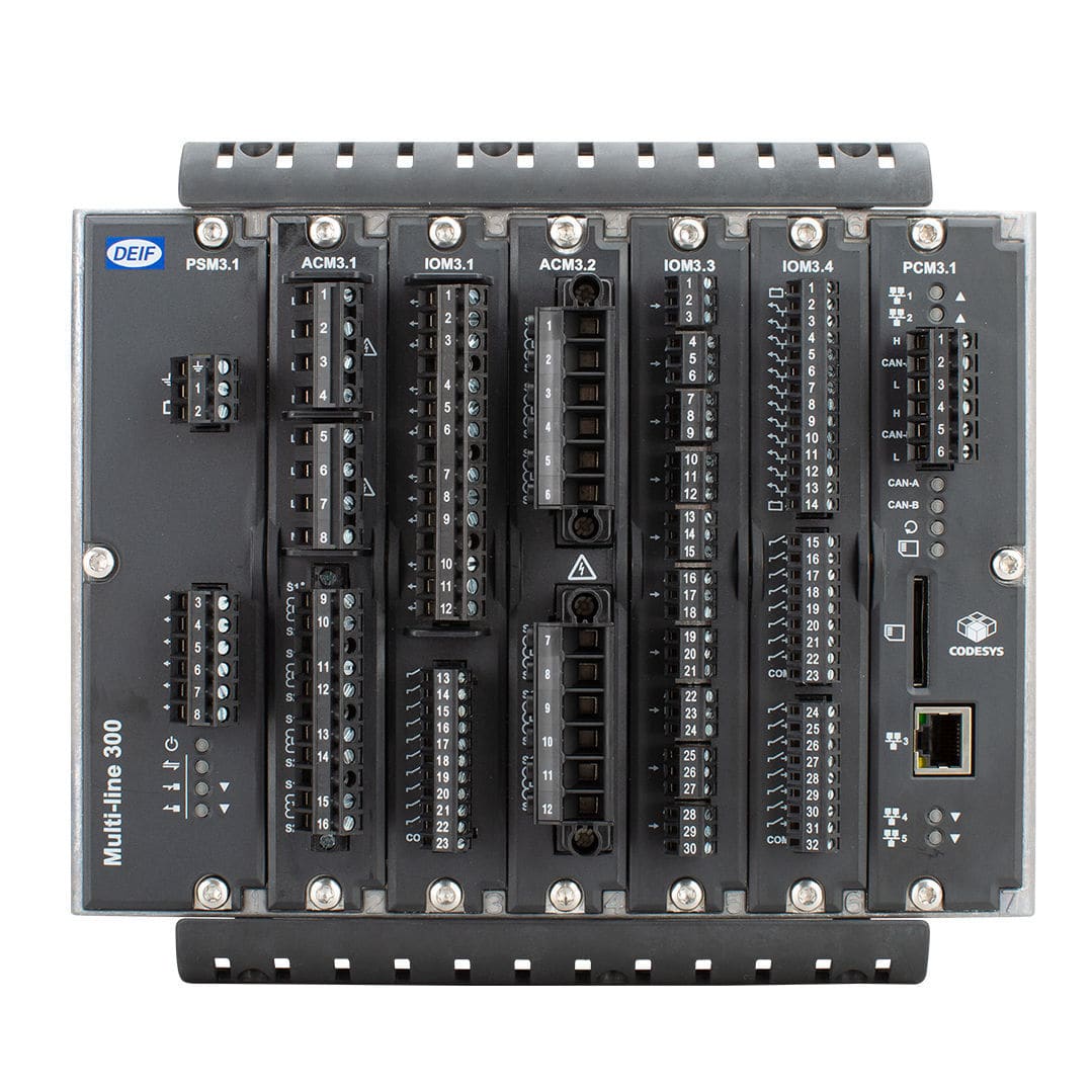 可编程控制器 - AMC 300 - DEIF - 船舶