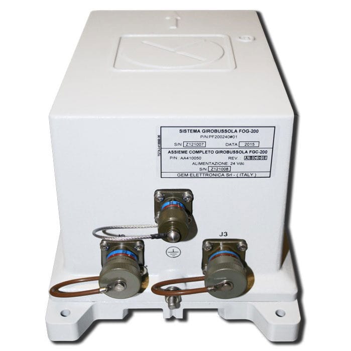 船舶陀螺罗盘 - Polaris FOG-200 - GEM Elettronica - 电子 / GPS 船舶陀螺罗盘 - Polaris FOG-200 - GEM Elettronica - 电子 / GPS