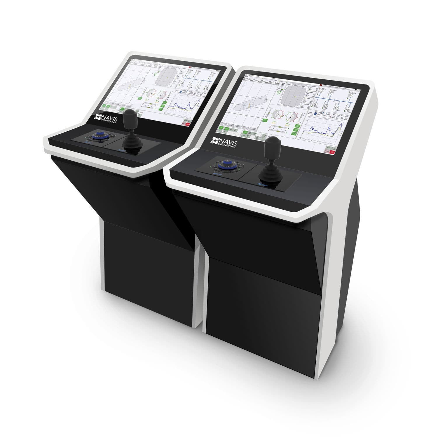 船舶动态定位系统 - NavDP 4000 Series - Navis Engineering Oy