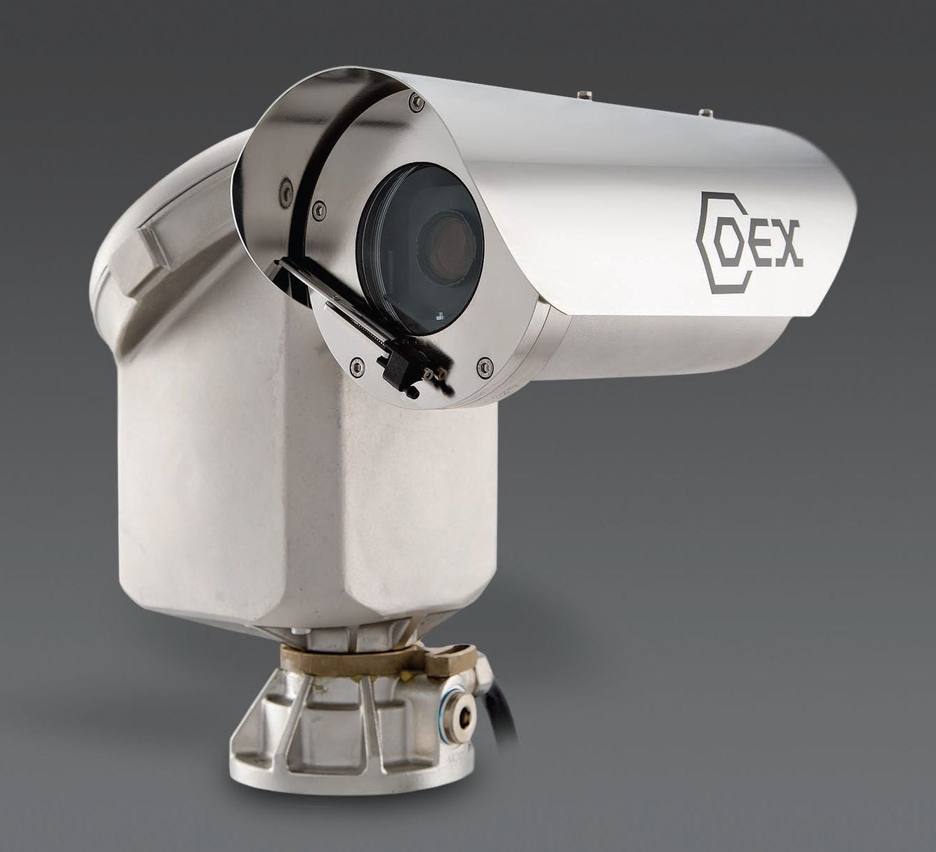 CCTV摄像机 - C3000-1V - Synectics Industrial Systems - 船舶 / 固定式 / 不锈钢