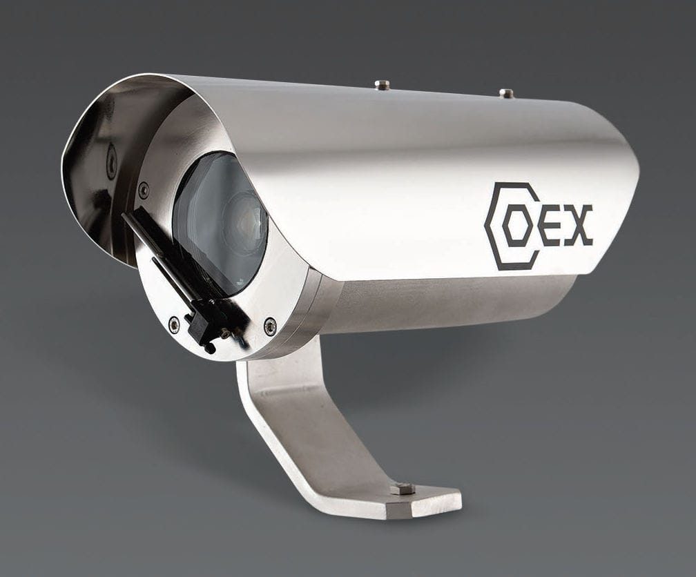 CCTV摄像机 - C3000-1F - Synectics Industrial Systems - 船舶 / 固定式 / 不锈钢