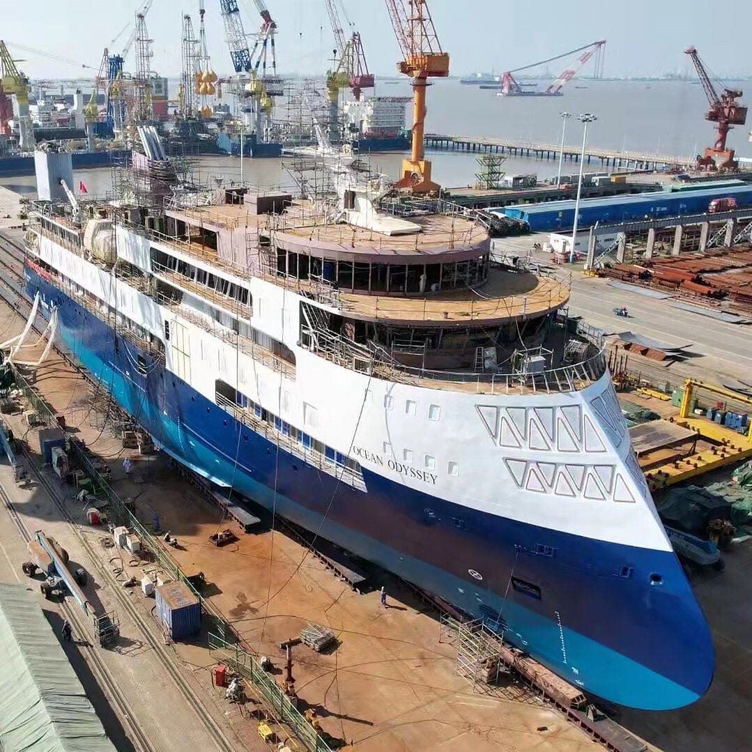 游轮 - Ocean Odyssey - ULSTEIN