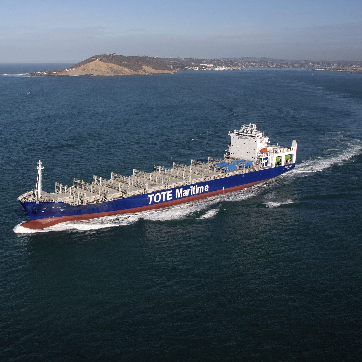 集装箱船 - TOTE - General Dynamics NASSCO - LNG驱动