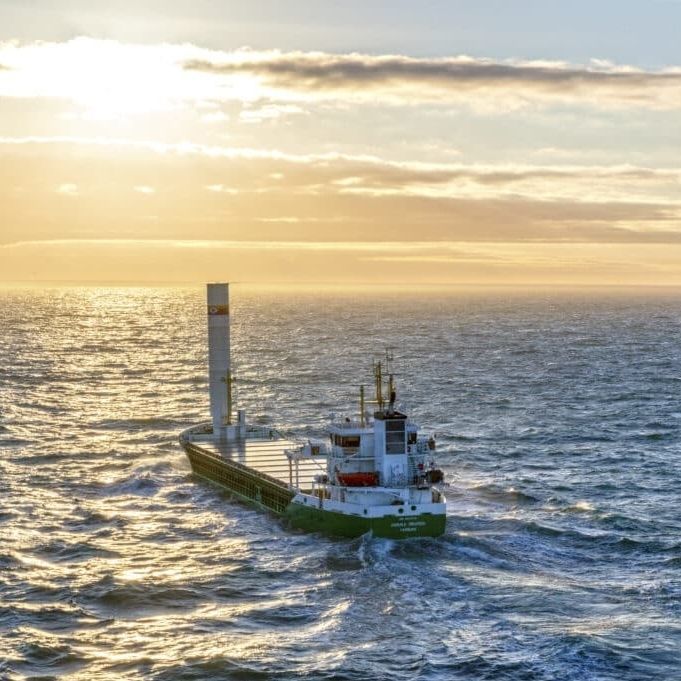 散货船 - Annika Braren - Royal Bodewes - Ice-class