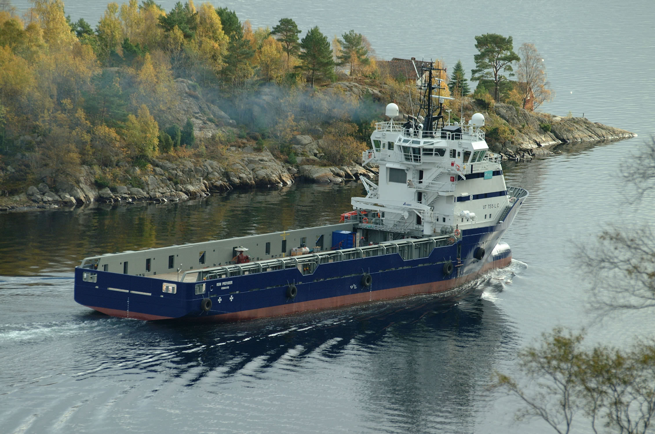 平台供应船PSV近海服务船 - 115 - Rem Provider - Simek AS