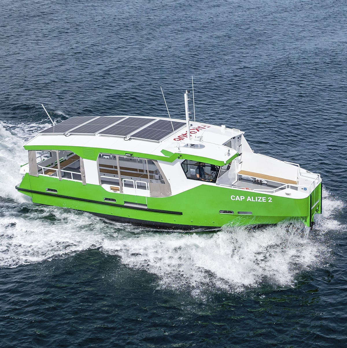 电动客船 - H73 : 12M CAP ALIZE 2 (100% ELECTRIQUE) - ODC Marine - 舷内 / 铝制 ...