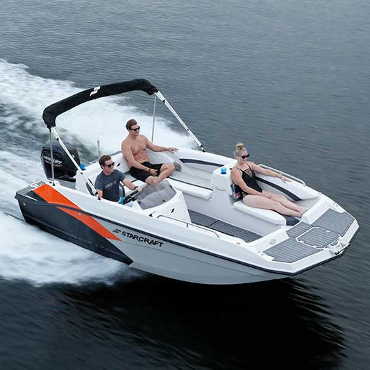 舷外海湾游艇 - SVX OB 171 OB - Stardeck by starcraft - 开放式 / 侧边控制台 / 滑水