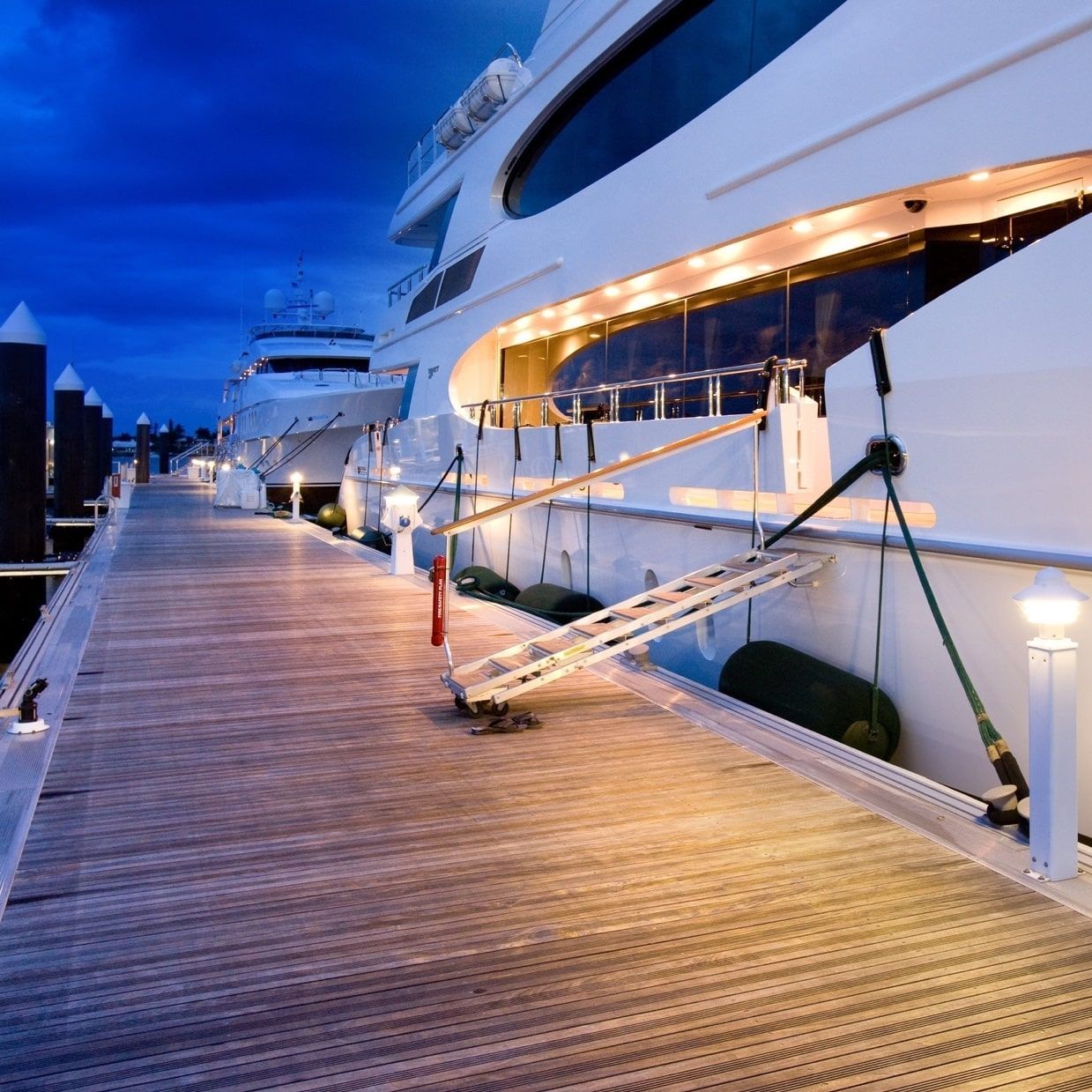 浮桥 - Lakeshore - MAADI Group Inc. - 系泊 / 用于海港 / 船用