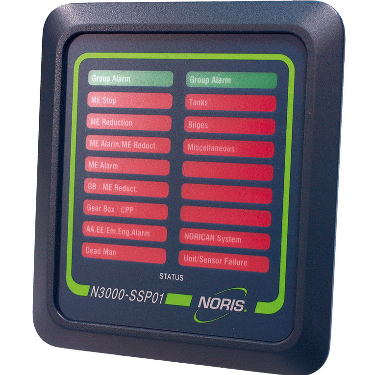 船舶安全警报系统 - N3000-SSP01 - NORIS Group GmbH - 用于游艇