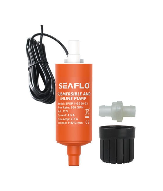 船用泵 - SFSP1-G200-03B - SEAFLO - 转运 / 水 / 电动