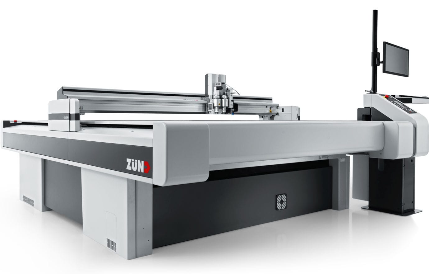 CNC数控切割台 - G3 - Zünd Systemtechnik AG - 船坞