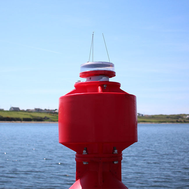 浮标信号灯 - 1-3NM - JFC Manufacturing Co - LED式 / 太阳能 / 聚碳酸酯