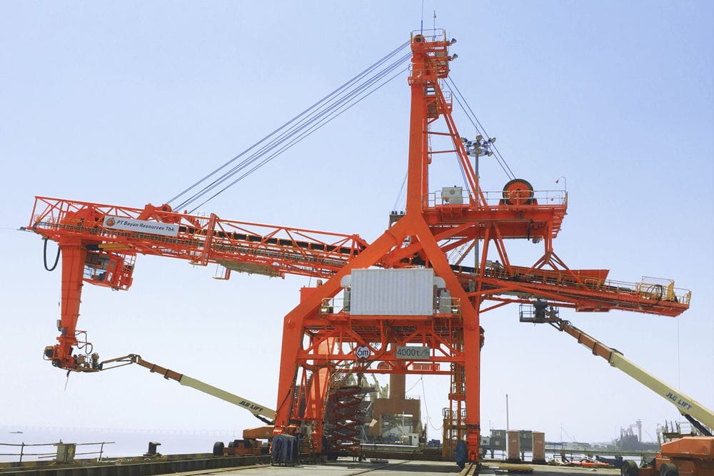 连续装船机 - GML series - GENMA SOLUTION