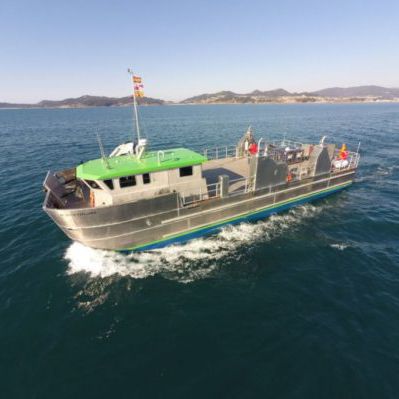 客船专业船 - ATLANTIS EXPLORER - AISTER ALUMINIUM SHIPYARD - 双体船 / 舷内 / 铝制