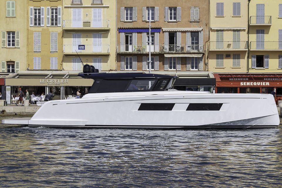 巡游机动游艇 - GT52 - Pardo Yachts - 硬顶 / IPS POD / 3舱