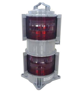 船舶信号灯 - NS-2M - SANSHIN ELECTRIC CORPORATION - 悬挂式 / PBT / IP56