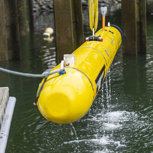 检查船体水下机器人 - HAUV - Bluefin Robotics Corporation