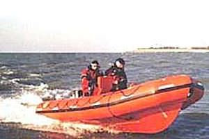 专业救生船 - RIBO 340 - Survitec Zodiac - 舷外 / 刚性充气艇
